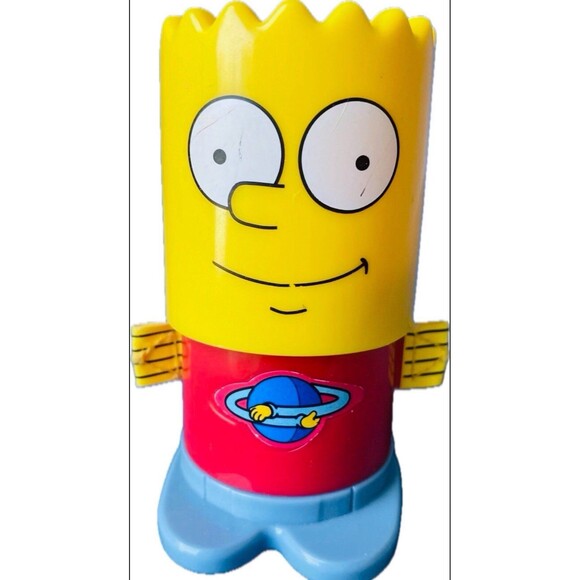 Toys | Bart The Simpsons Action Figure Collectible Burger King Pop Up ...